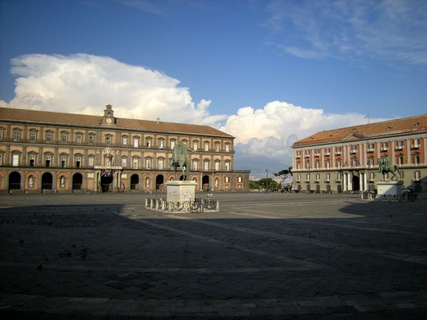 Naples: Royal Palace and Spanish Quarter Private Tour - Piazza Plebiscito and Castel Nuovo: The Heart of Naples