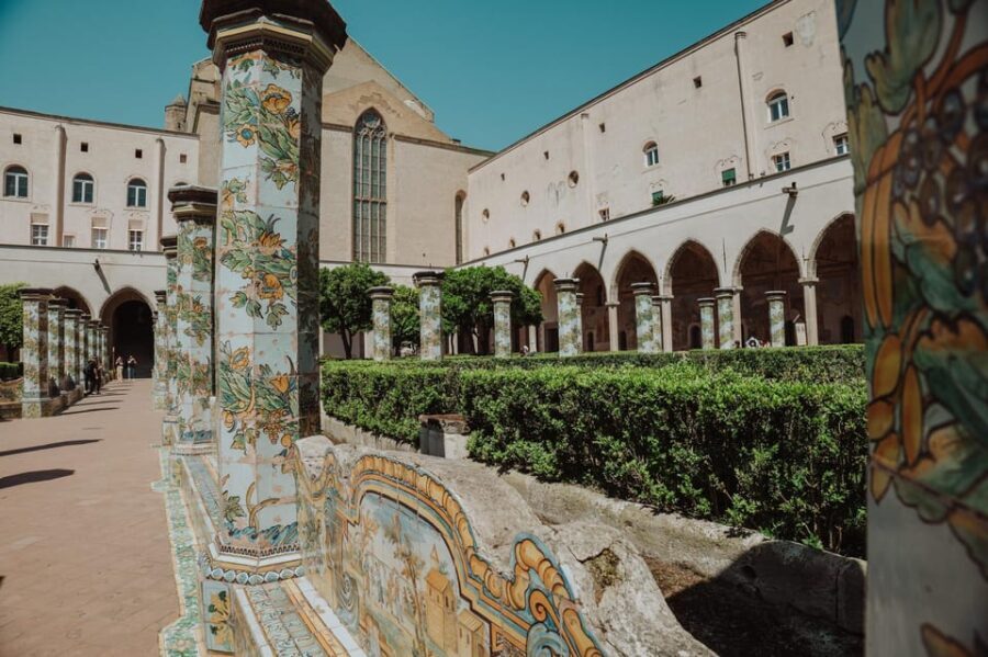 Naples: Santa Chiara Cloister Guided Group Tour - The Experience Provider and Booking Details