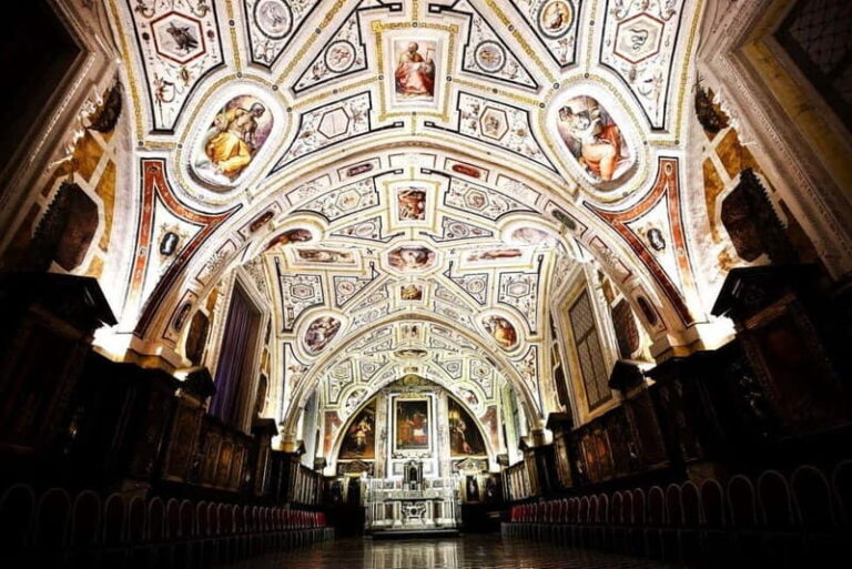 Naples: Self Tour, Treasure of San Gennaro, Vasari Sacristy - Who Will Love This Experience?
