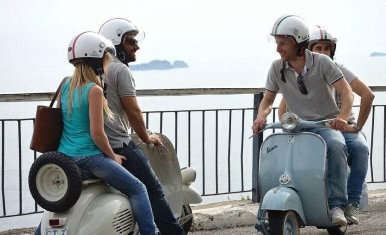 Naples/Sorrento/Positano: Private Amalfi Coast Tour by Vespa - The Experience in Depth