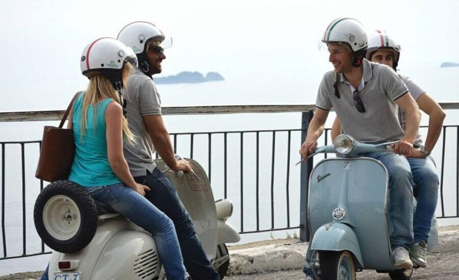 Naples/Sorrento/Positano: Private Amalfi Coast Tour by Vespa - The Experience in Depth