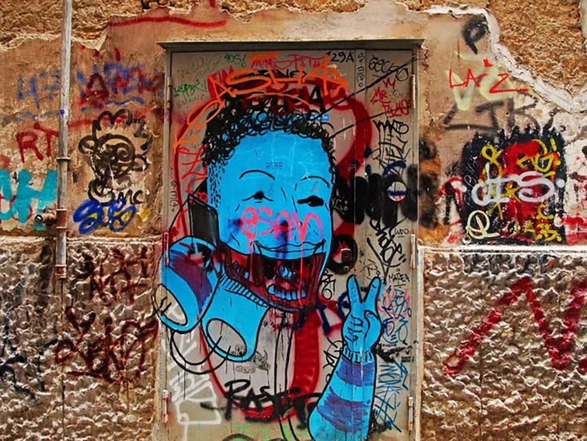 Naples' Soul: Street Art Tour - The Neighborhood of Quartieri Spagnoli