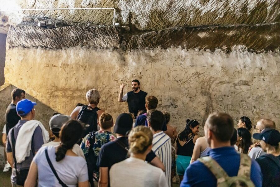 Naples: Spanish Quarters Underground Guided Tour - A Detailed Look at the Itinerary