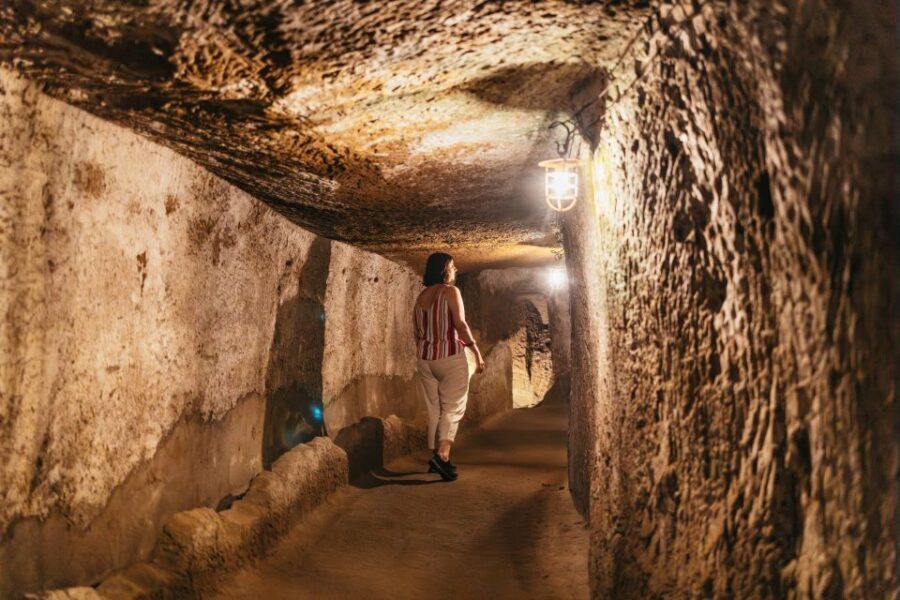 Naples: The Bourbon Tunnel Guided Tour with Entrance Ticket - What You’ll See Inside