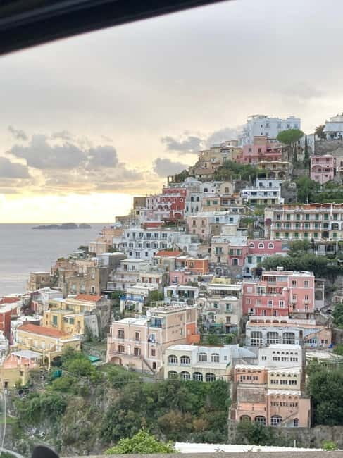 Naples to Pompei stop and drop off to coast - The Breakdown: What to Expect on the Tour