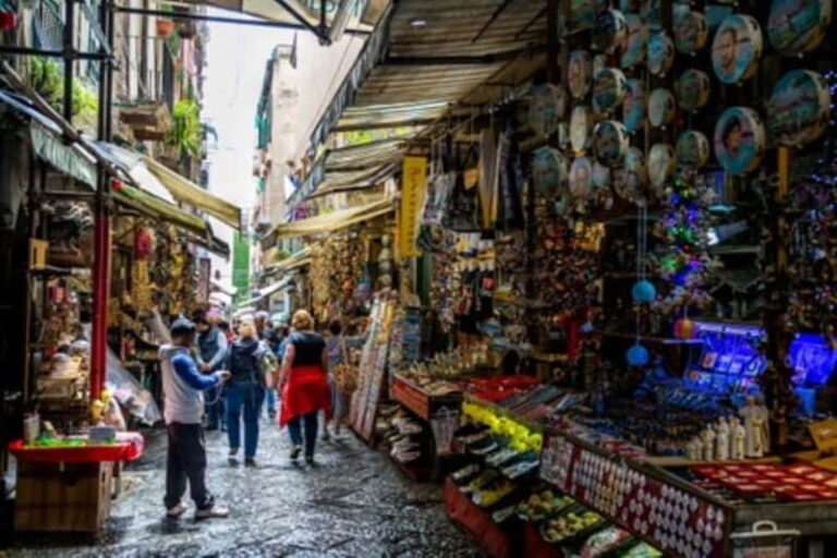 Naples Top Sights & Underground small group tour - An In-Depth Look at the Tour Experience