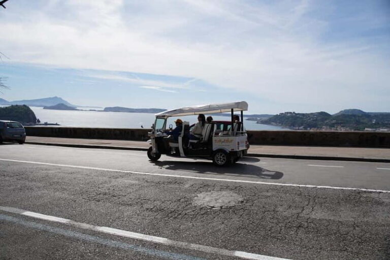 Naples Tuk Tuk Experience: Panoramas and Vineyards. - The Scenic Route: From Mergellina to Posillipo