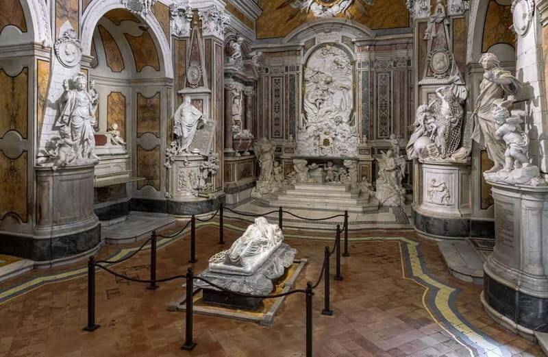 Naples walking tour with entrance to Veiled Christ - Practical Details and What to Expect