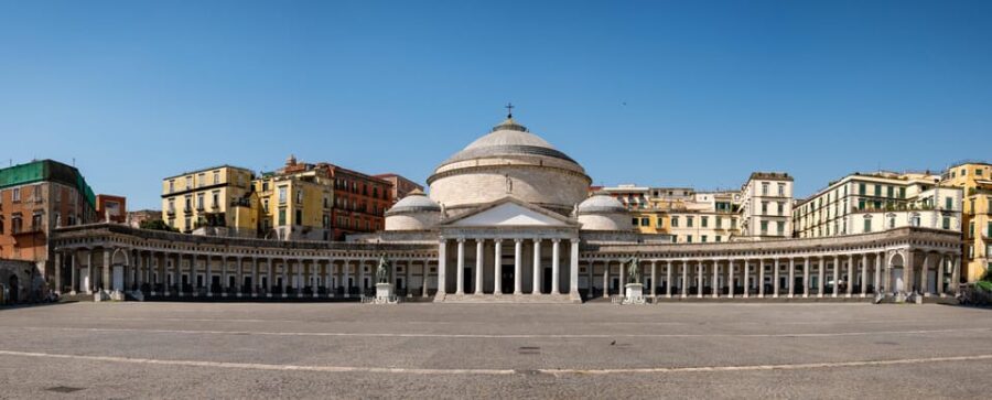 Naples with San Gennaro and Pulcinella - Exploring the Landmark Highlights