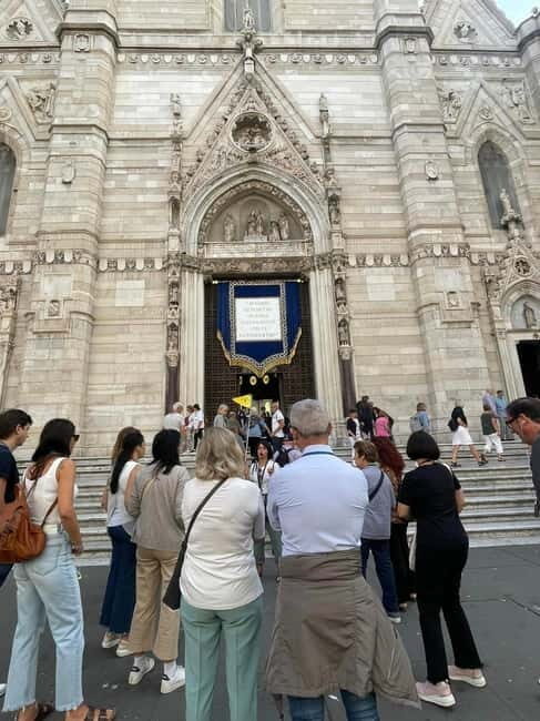 Napoli centro storico - tour in Italiano - The Practical Side: What You Need to Know