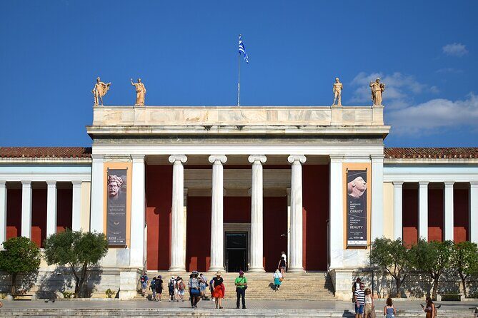 National Archaeological Museum E-Ticket with Audio Guide - What You Get: The Core Features