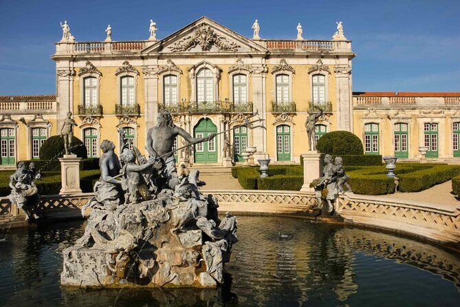 National Palace and Gardens of Queluz: E-ticket with Audio Guide - Itinerary Breakdown: What to Expect from Each Stop