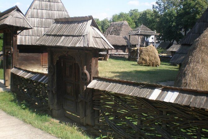 National Village Museum and Salt Mine in a Day Tour - The Salt Mine Experience in Slanic