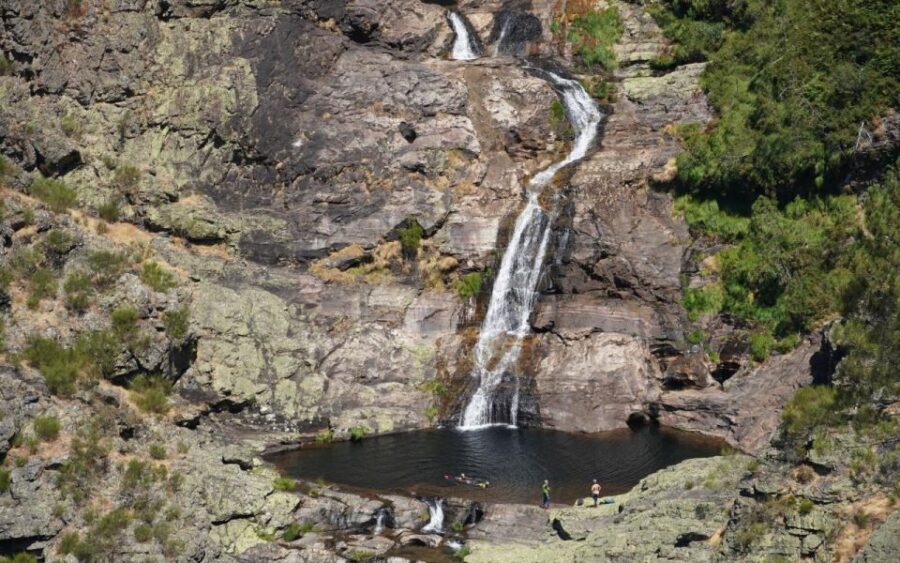 NATURAL PARK OF ALVÃO - FISGAS ERMELO WATERFALLS - Exploring the Alvão Natural Park: A Landscape of Geological Wonders and Biodiversity