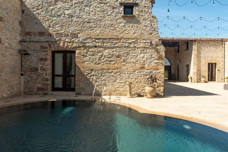 Nature and relaxation by the pool at Baglio Passofondo Estates - Final Thoughts