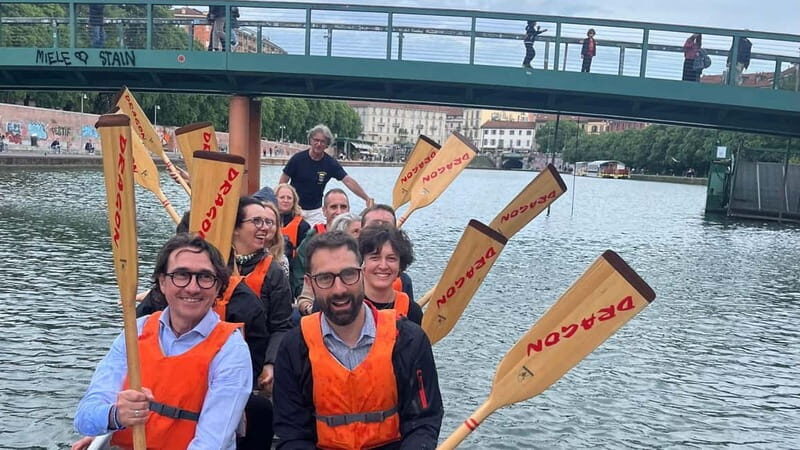 Navigli of Milan: Dragon Boat Experience - Learning to Paddle: The Technical Briefing
