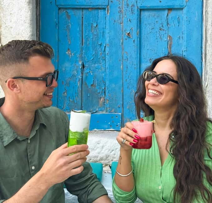 Naxos: Couples Evening Food Tour with Wine and Cocktails - What’s Included and What to Expect