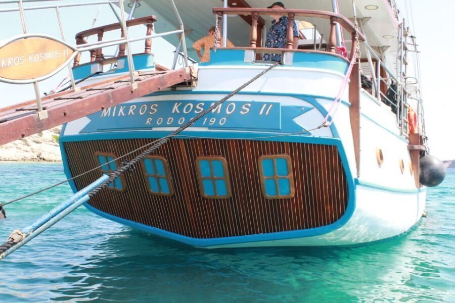 Naxos: Cruise to Rina Cave & Ano Koufonissi with BBQ Lunch - A Detailed Look at the Tour