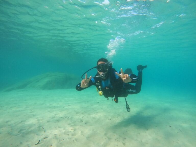 Naxos: Discover Scuba Diving on Agios Georgios Beach - The Itinerary: What to Expect on Your Day