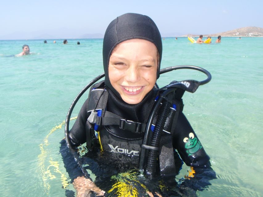 Naxos: Discover Scuba Diving - Your first experience diving - Why This Tour Offers Good Value