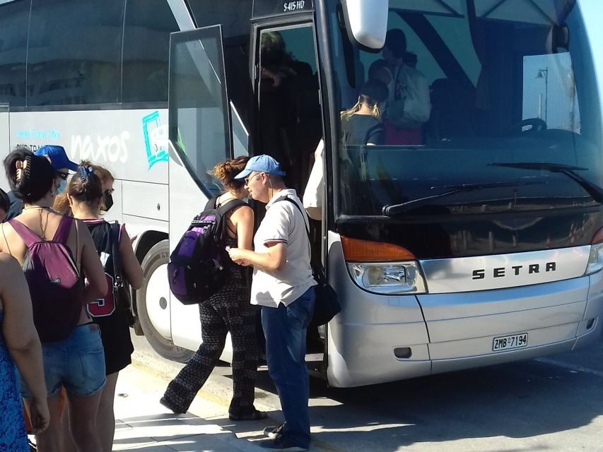Naxos: Highlights Bus Tour with Free Time for Lunch and Swim - Real Travelers’ Insights About the Tour
