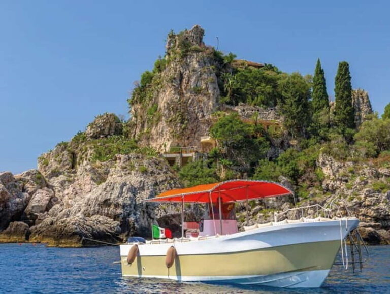 Naxos: Isola Bella, Blue Grotto, & Mazzarò Bay Boat Tour - What Sets This Tour Apart