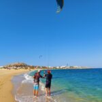 Naxos: Kitesurfing Lessons by Amouditis Kite Center - What the Lesson Entails