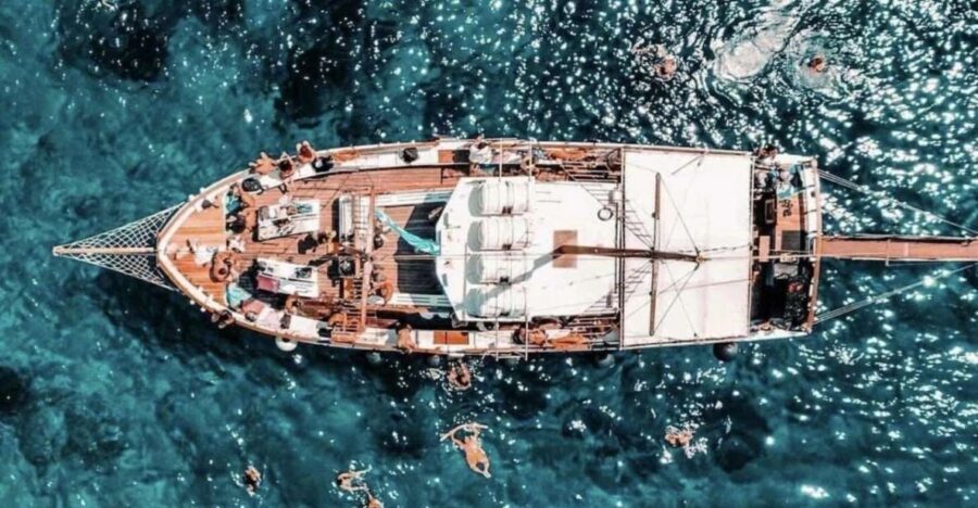 Naxos: Koufonissia and Rina Cave Boat Trip with BBQ - The Itinerary Breakdown