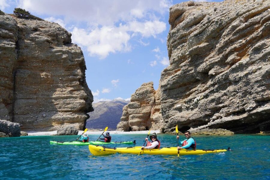 Naxos: Moutsouna Caves Sea Kayak Tour, Snorkeling & Picnic - A Detailed Look at the Experience
