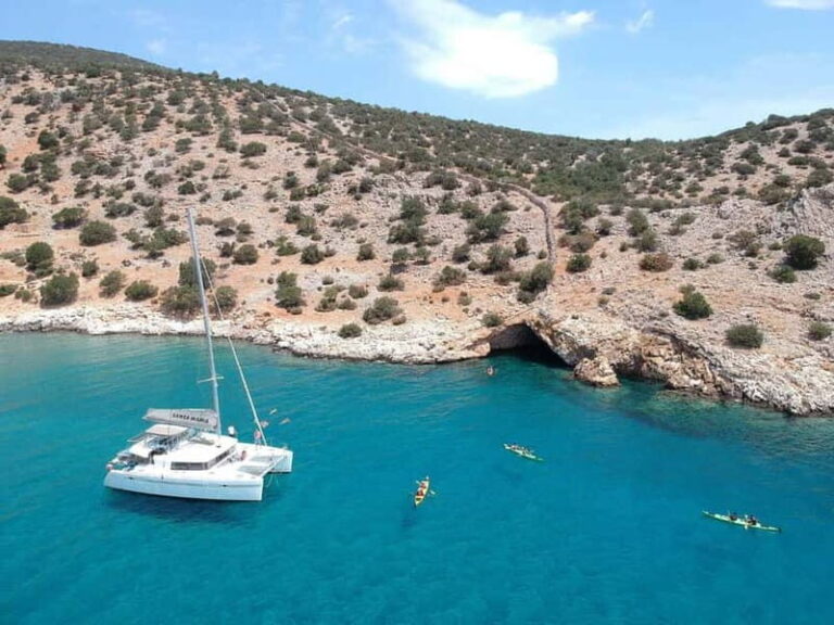 Naxos: Naxos Catamaran Sailing Cruise with Lunch and Drinks - Values and Pricing