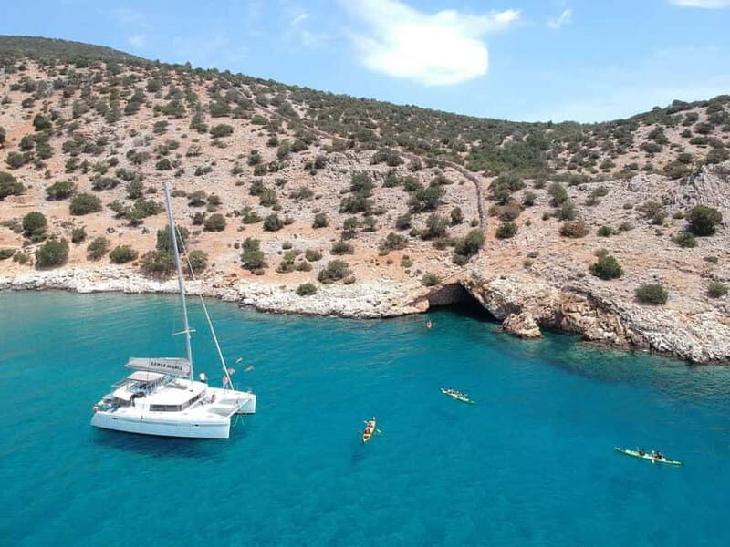 Naxos: Naxos Catamaran Sailing Cruise with Lunch and Drinks - Values and Pricing