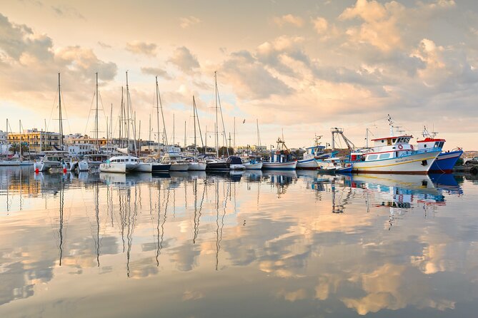 Naxos Old Town, Castle & Portara Sunset Tour with Expert Guide - Key Points