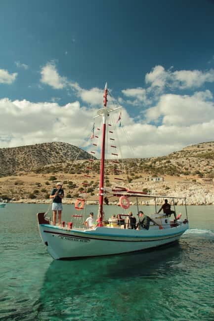 Naxos: Private Boat Trip from Panermos to Rina's Cave - What Is Included and What to Expect