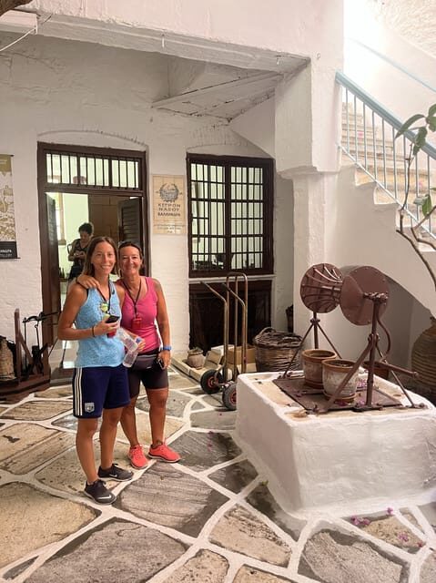 Naxos: Private E-Bike Tour with Wine Tasting Inland Methexis - Exploring Halki Village