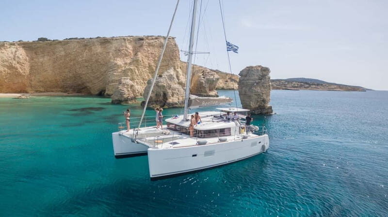 Naxos: Private Half-Day All-Inclusive Catamaran Cruise - The Itinerary: Beaches, Coves, and Custom Routes