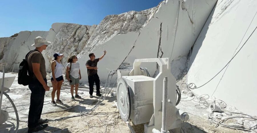 Naxos: Private Marble Quarry Visit and Sculpting Workshop - The Experience for Different Travelers