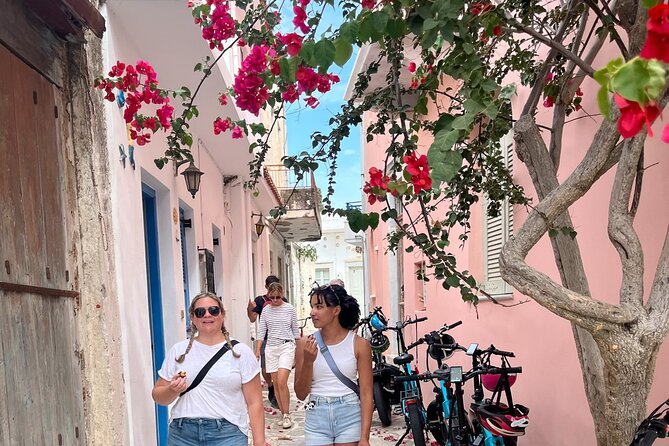 Naxos Private / Semi Private E-Bike Guided Tour Inland Methexis - Key Points
