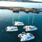 Naxos: Private Sunset Catamaran Cruise with Dinner - The Scenic Journey and Landmark Views