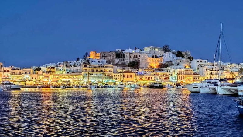 Naxos: Private Sunset Sailing Cruise on a 51-Foot Monohull - The Itinerary: From Dusk to Dreaming