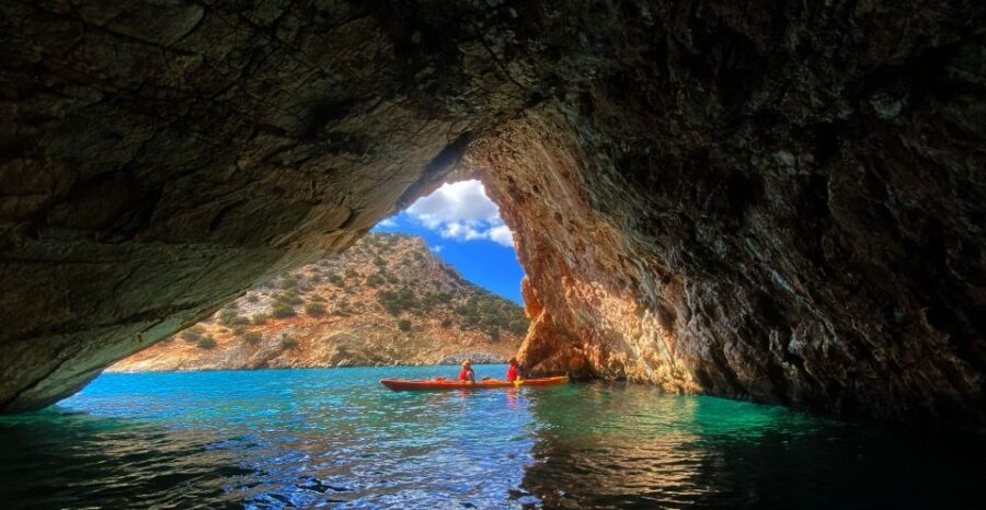 Naxos: Rhina Cave and Coastline Sea Kayaking Tour - Rhina Cave: The Heart of the Tour