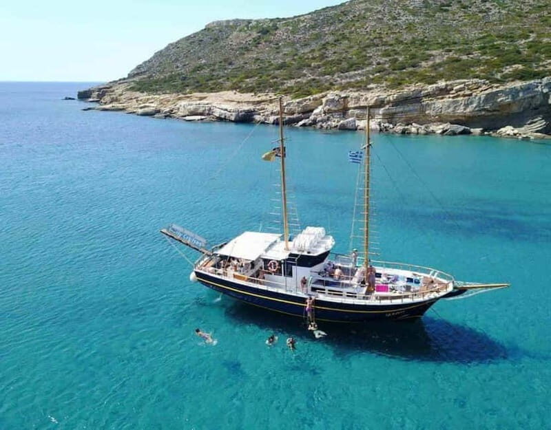 Naxos: Rina Cave-Koufonisi Cruise & Rina Cave Swim with BBQ - The Experience in Detail: Whats Included and What It Means