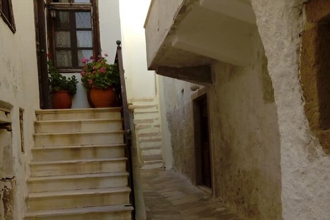 Naxos Sunset City Walk - Key Points