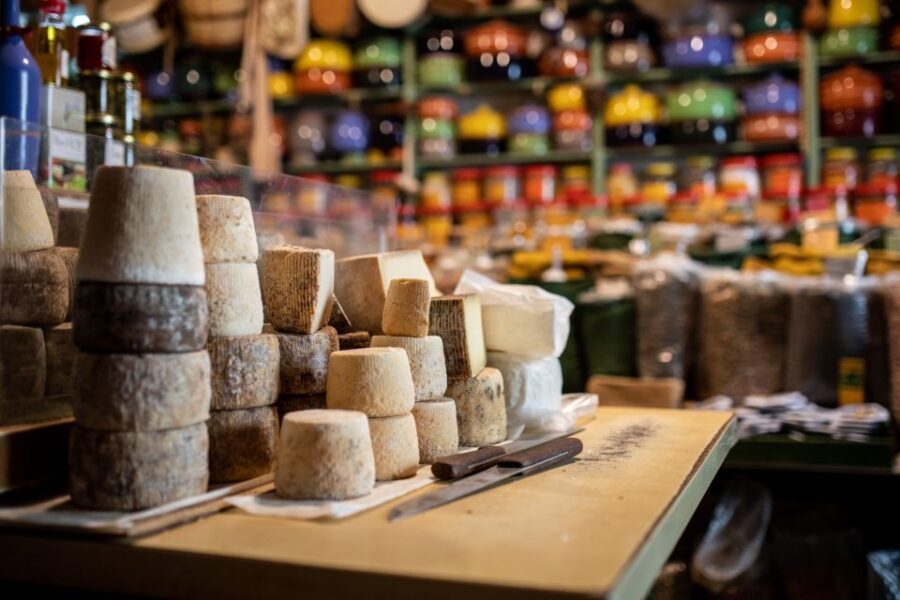 Naxos Town: Walking Food Tour with Wine Tasting - A Culinary Journey Through Local Taverns and Markets