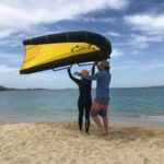 Naxos: Wingfoilling Lessons by Amouditis Kite Center - Group Size, Instructors, and Learning Environment