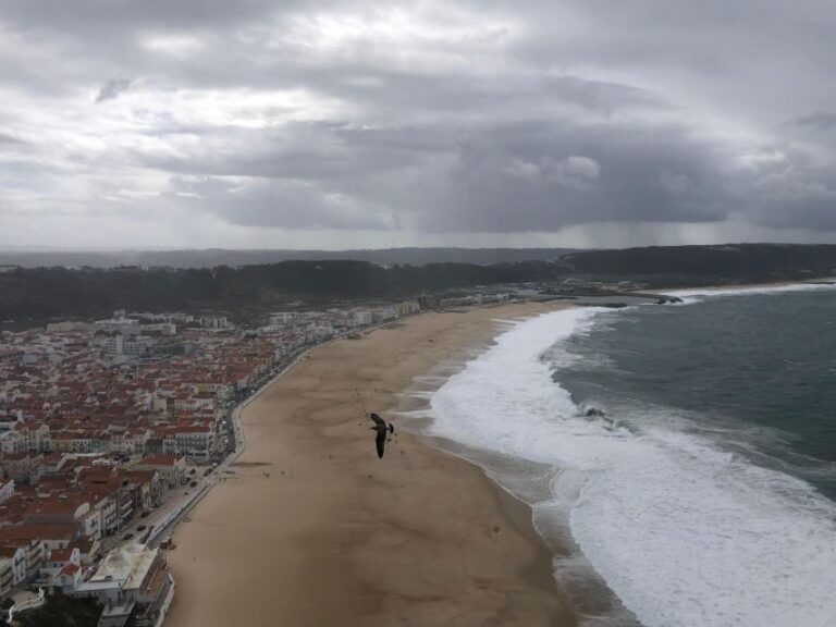Nazaré: Big Wave Capital & Medieval Óbidos tour from Lisbon - The Journey to Óbidos