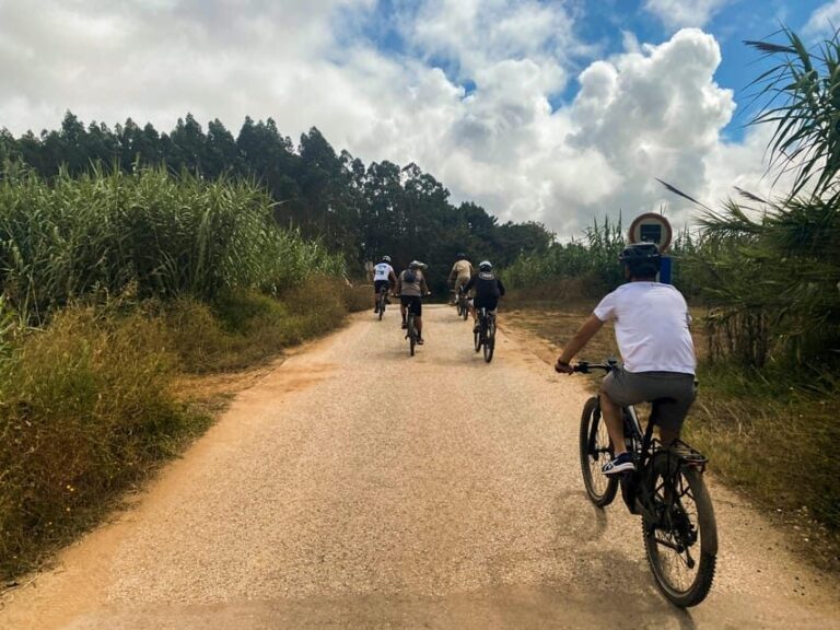 Nazaré - Óbidos E-bike and Wine tour - What’s Included and What You Should Keep in Mind