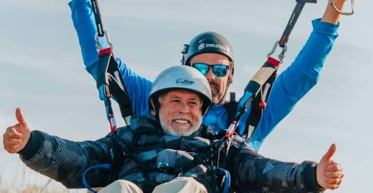 Nazare: Paragliding tandem flight - Authentic Experiences and traveler feedback
