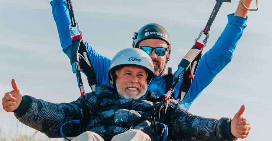 Nazare: Paragliding tandem flight - Authentic Experiences and traveler feedback