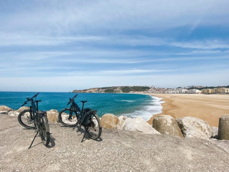 Nazaré-São Martinho E-bike tour - Practical Details & What To Expect