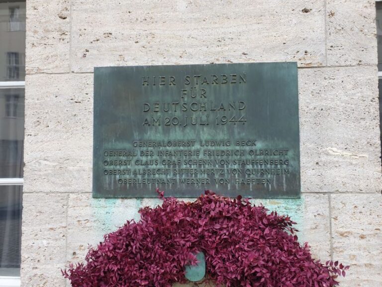 Nazi Berlin and the Jewish Community Tour - In-Depth Breakdown of the Itinerary